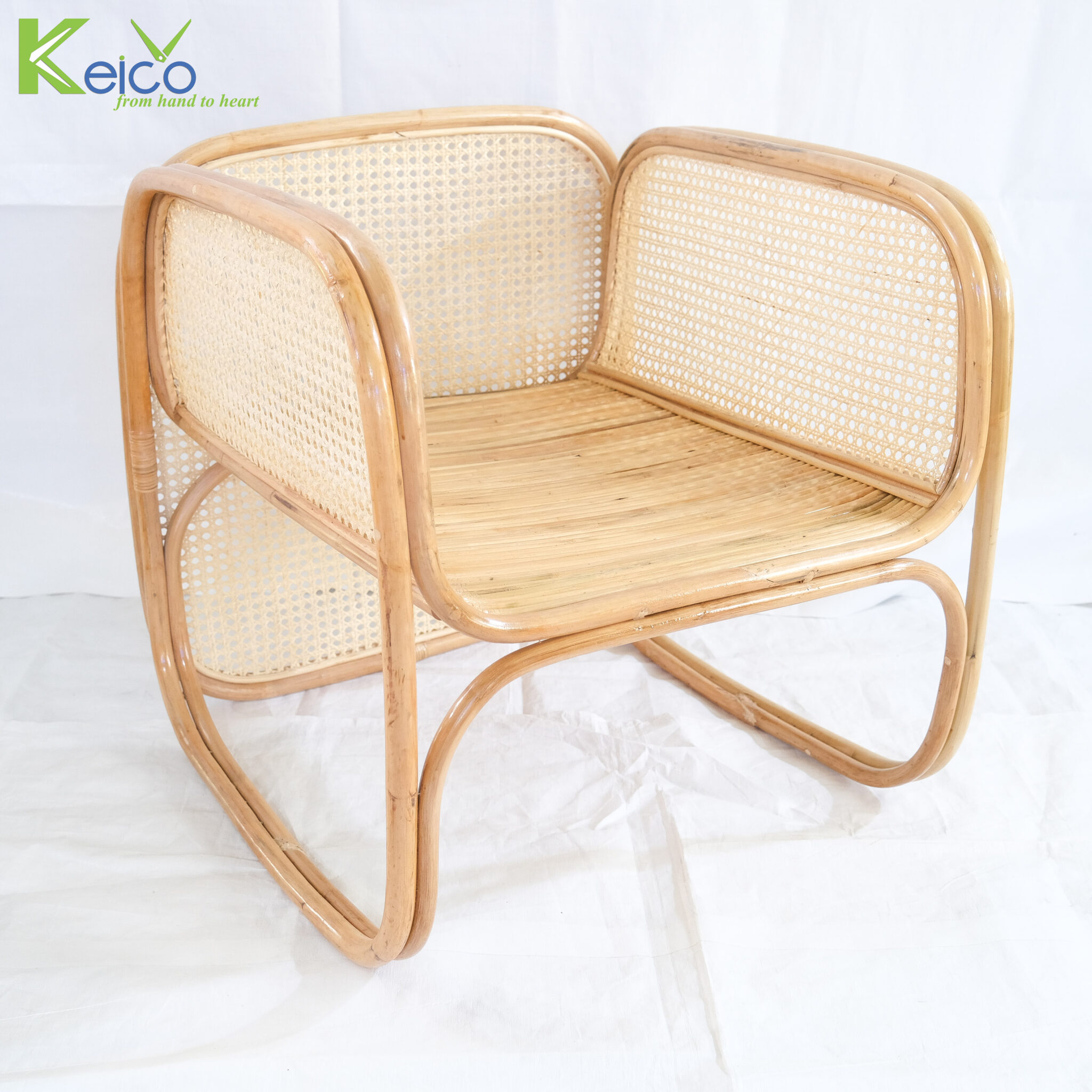 Vietnam rattan chair for home , boho style – Vietnam rattan and bamboo ...