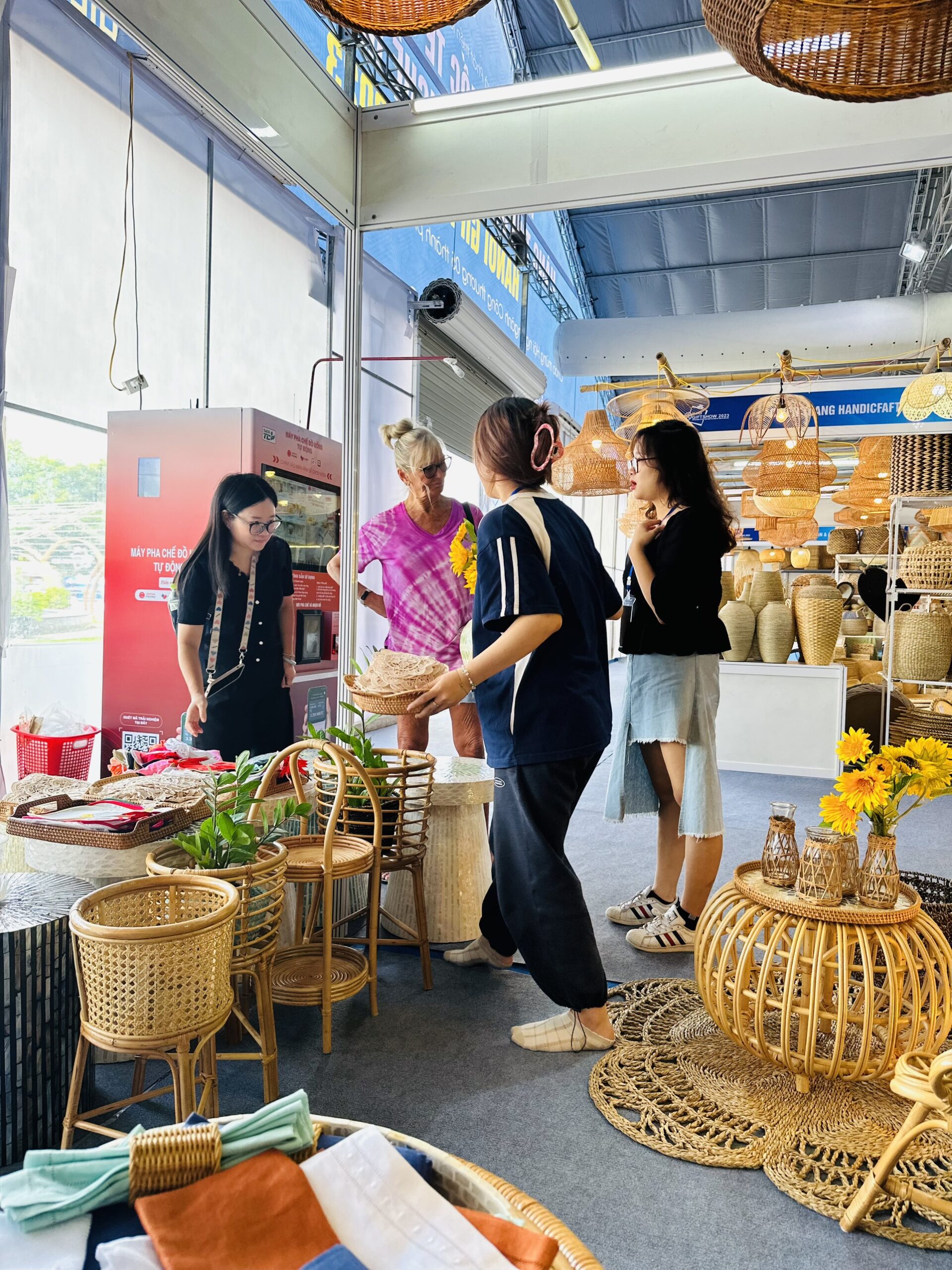 Keico in Hanoi Gift Show 2023 – Vietnam rattan and bamboo factory ...