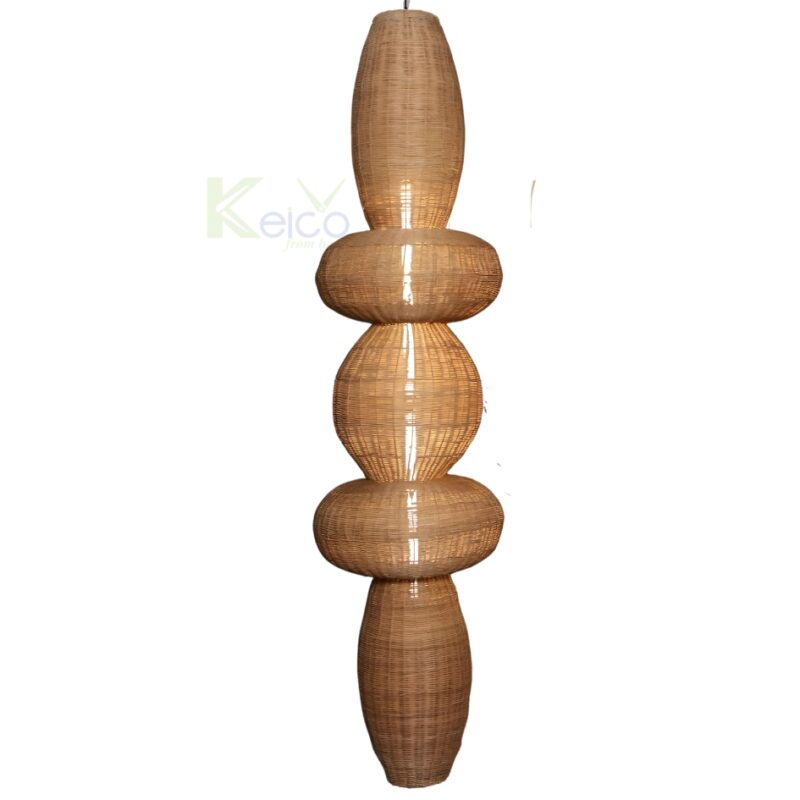 Special Long Rattan Lights in Keico Resort/Hotel/Restaurant Decoration ...