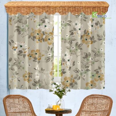 Rattan Valance/ Window Pelmet in Keico Resort/Hotel/Restaurant ...