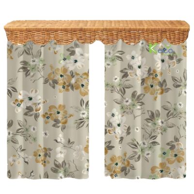 Rattan Valance/ Window Pelmet in Keico Resort/Hotel/Restaurant ...