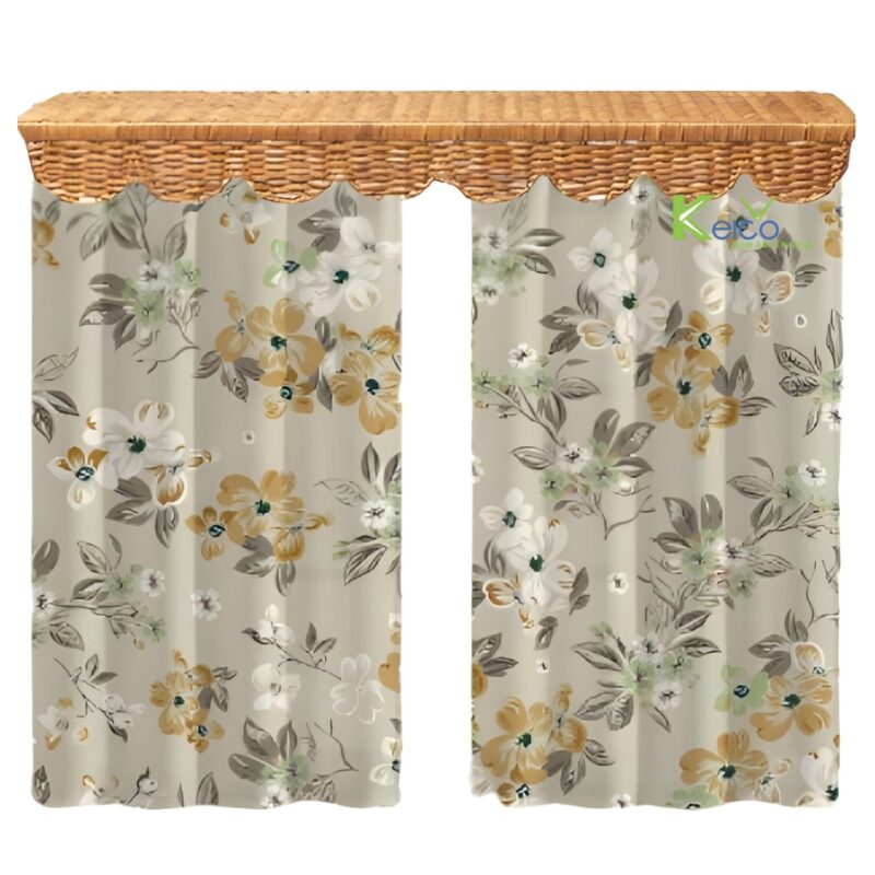 Rattan Valance/ Window Pelmet in Keico Resort/Hotel/Restaurant ...