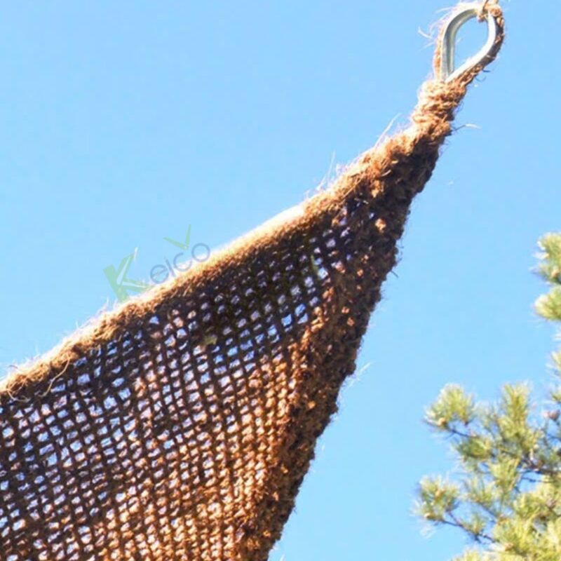 Triangular Coconut Sun Sail: An Eco-Friendly Shade Solution From ...